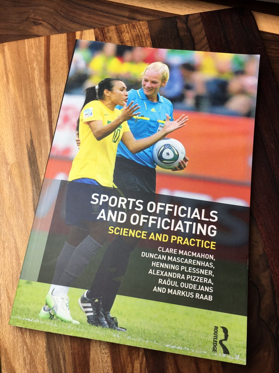 Sports Officiating Publication – Referee Psychologist