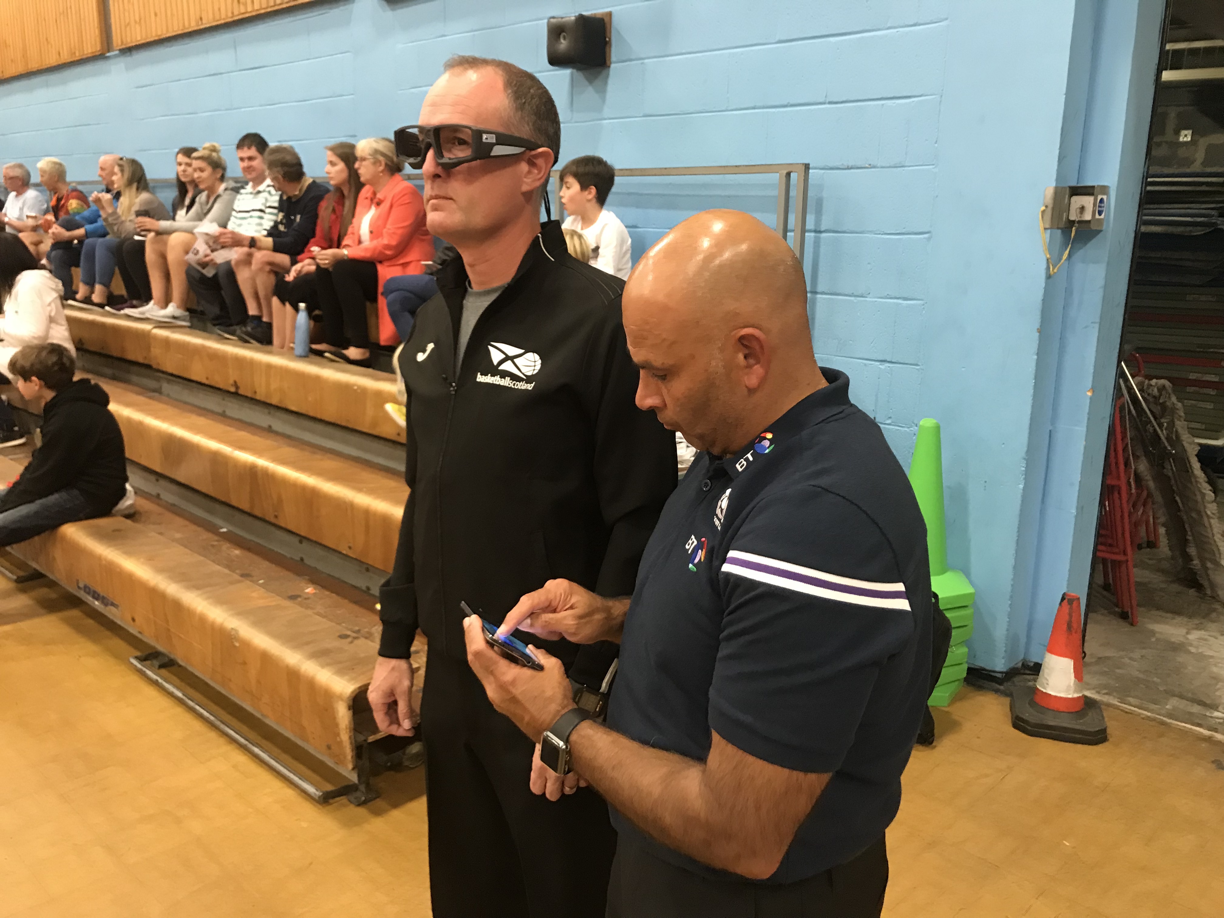 Eye-Tracking Glasses Trial – Referee Psychologist