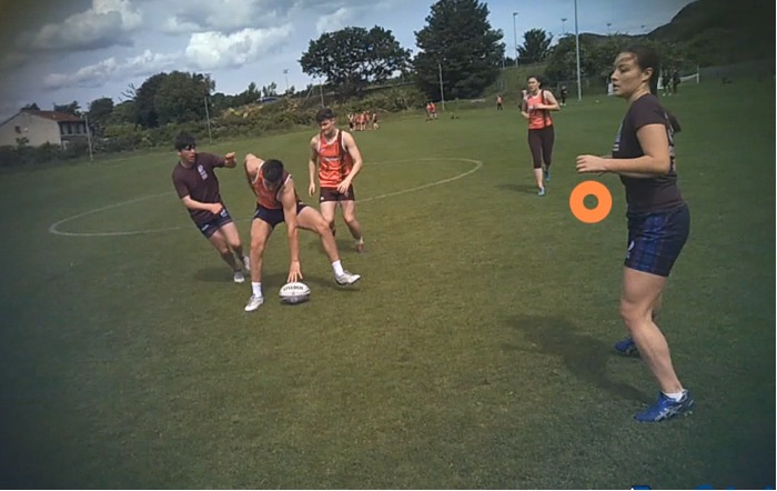 Eye Tracking Research Shows Touch Rugby Referees use a Decision ...
